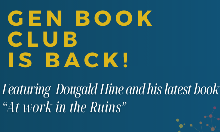GEN Book Club: At Work in the Ruins - GEN Europe