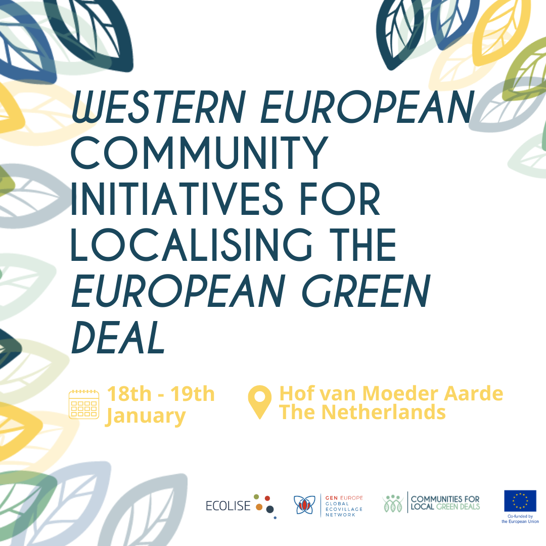 Western European Community Initiatives for Localising the European ...