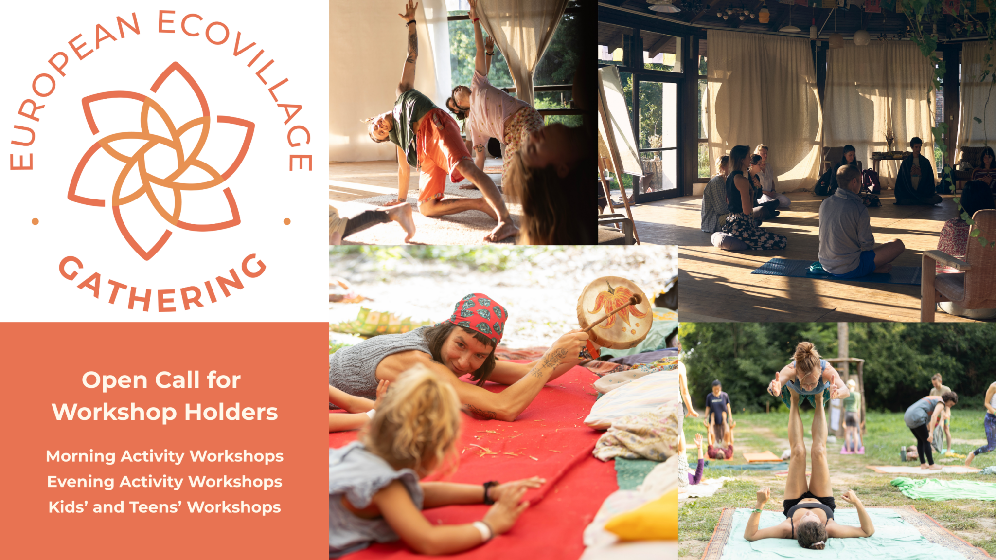 Open Call for Morning & Evening Activities & Children Programme - GEN ...